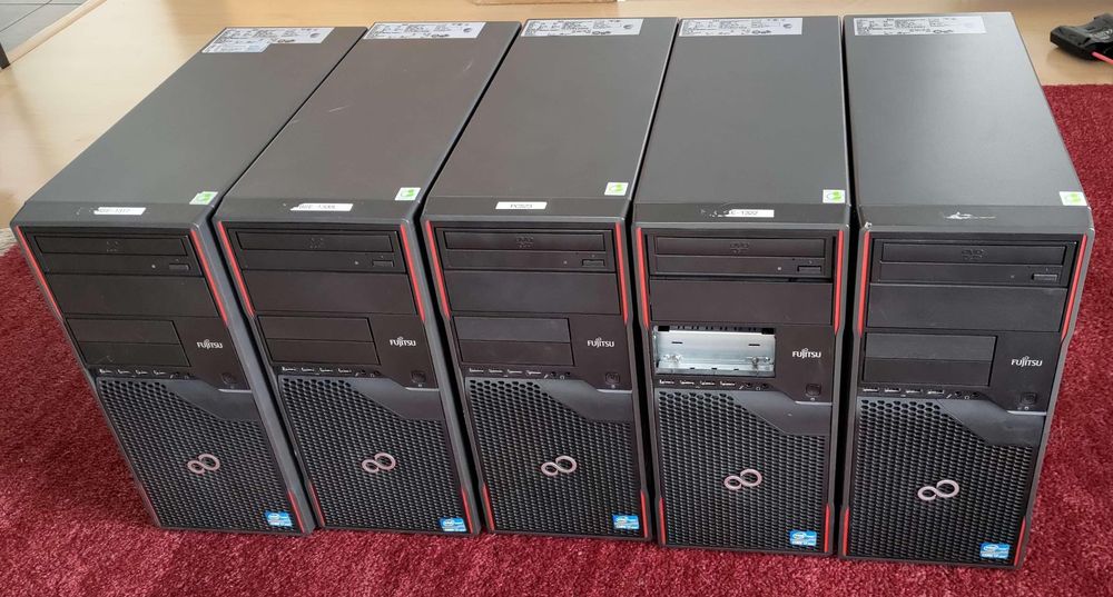 5 Fujitsu Computer (Gebraucht) in Wangenried für CHF 50 – nur Abholung ...