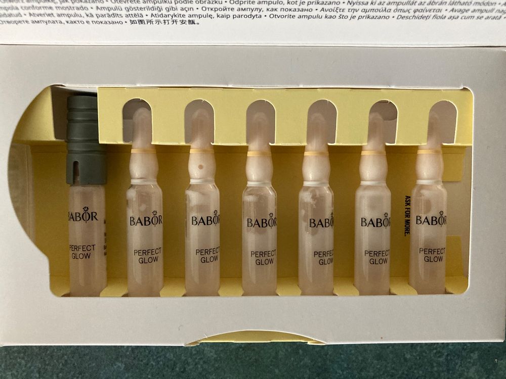 BABOR CONCENTRAT AMPULLEN | Kaufen auf Ricardo
