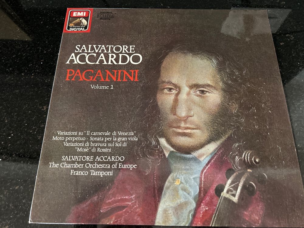 Salvatore Accardo Paganini Volume 1 Lp (Gebraucht) in Regensdorf für ...