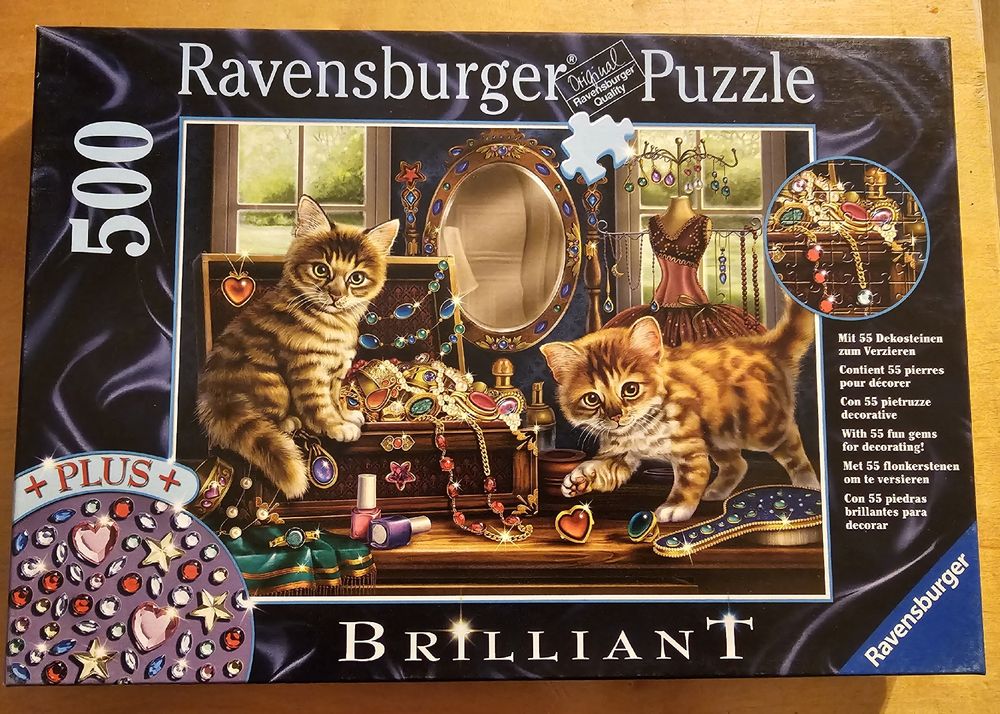 Ravensburger Puzzle 500 Teile | Kaufen auf Ricardo