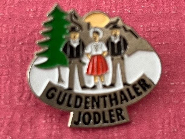 Guldenthaler Jodler Pin (Gebraucht) in Itingen für CHF 3 – mit ...