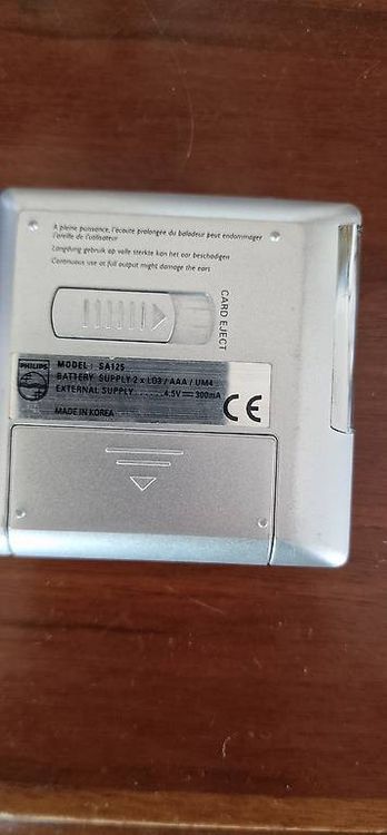 Philips rush portable mp3 player selten | Kaufen auf Ricardo