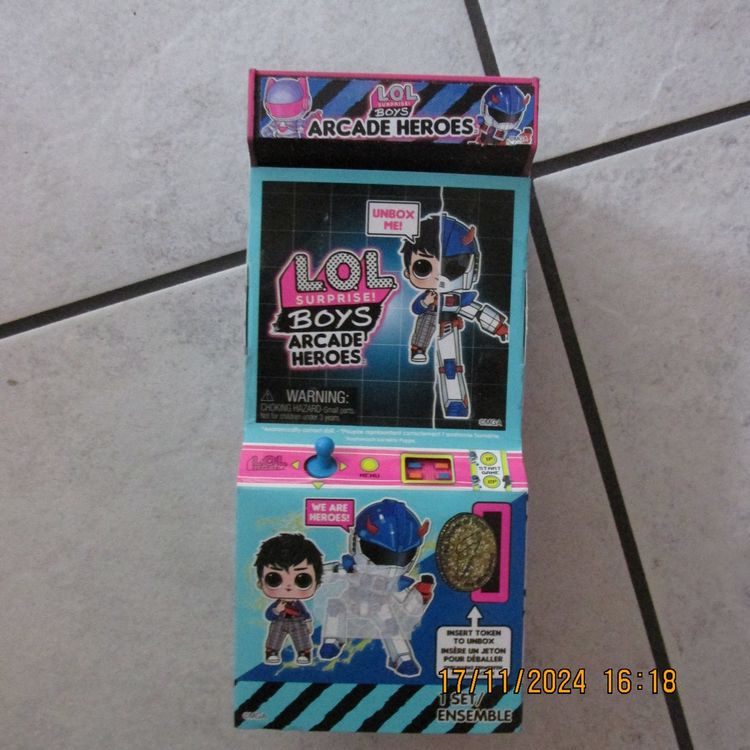 LOL Surprise Boys Arcade Heroes Puppe neu (Neu und originalverpackt) in ...
