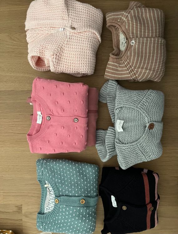 Grosses Kleiderpacket Babykleider Gr 62 bis 86 (Gebraucht) in Zofingen für CHF 100 – mit ...