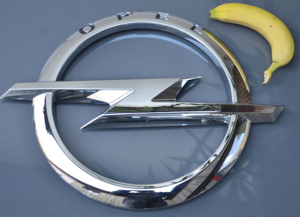 OPEL Großes Emblem, Logo Grand emblème 46 cm (Gebraucht) in Collonges ...