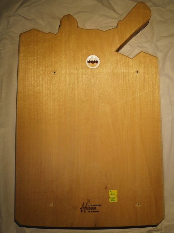 HOLZSCHNITZEREI von HUGGLER, Brienz - 21,5x33cm-EINZELSTÜCK (Neu (gemäss Beschreibung)) in ...