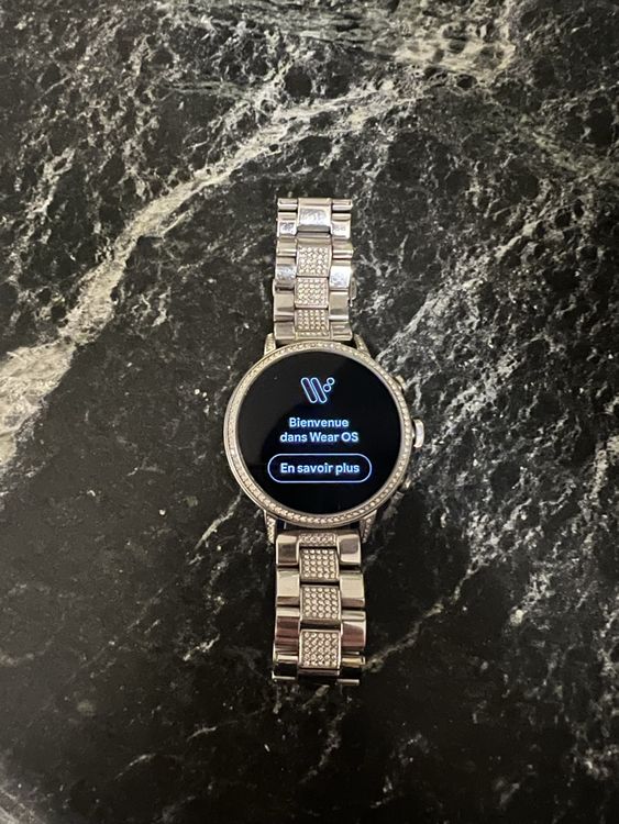 Fossil Women's Smartwatch Silver Rhinestone (Gebraucht) in Herrliberg ...