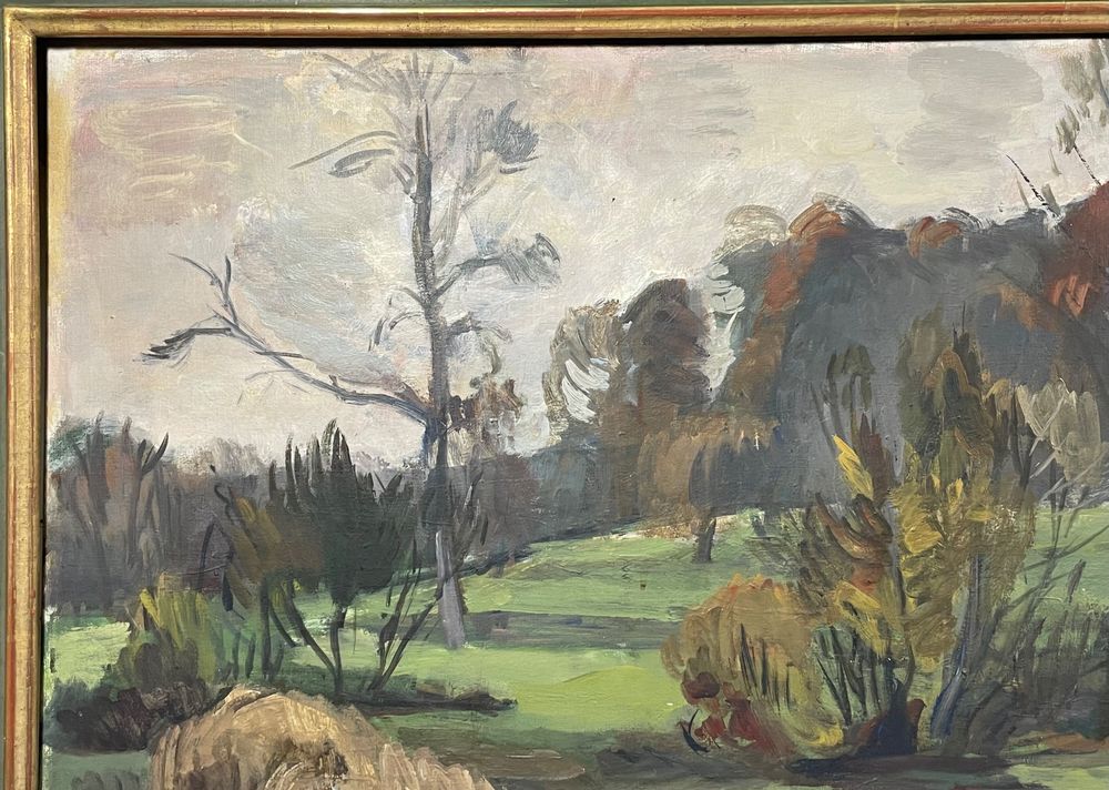 Heinz Sutter (1907-1987) grosses Gemälde (Gebraucht) in Root für CHF 35 – mit Lieferung auf ...