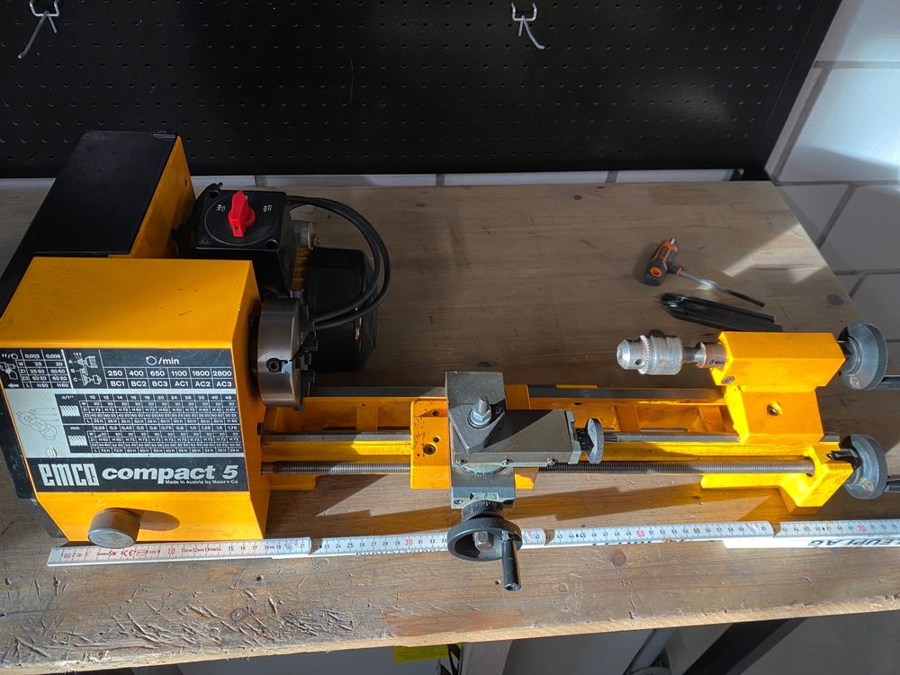 Emco Compact 5 (Gebraucht) in Wyssachen für CHF 346 – nur Abholung auf ...