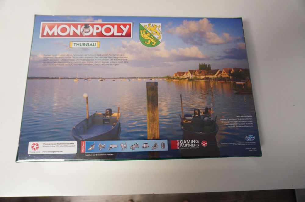Monopoly Thurgau neu Jubiläumsausgabe | Kaufen auf Ricardo