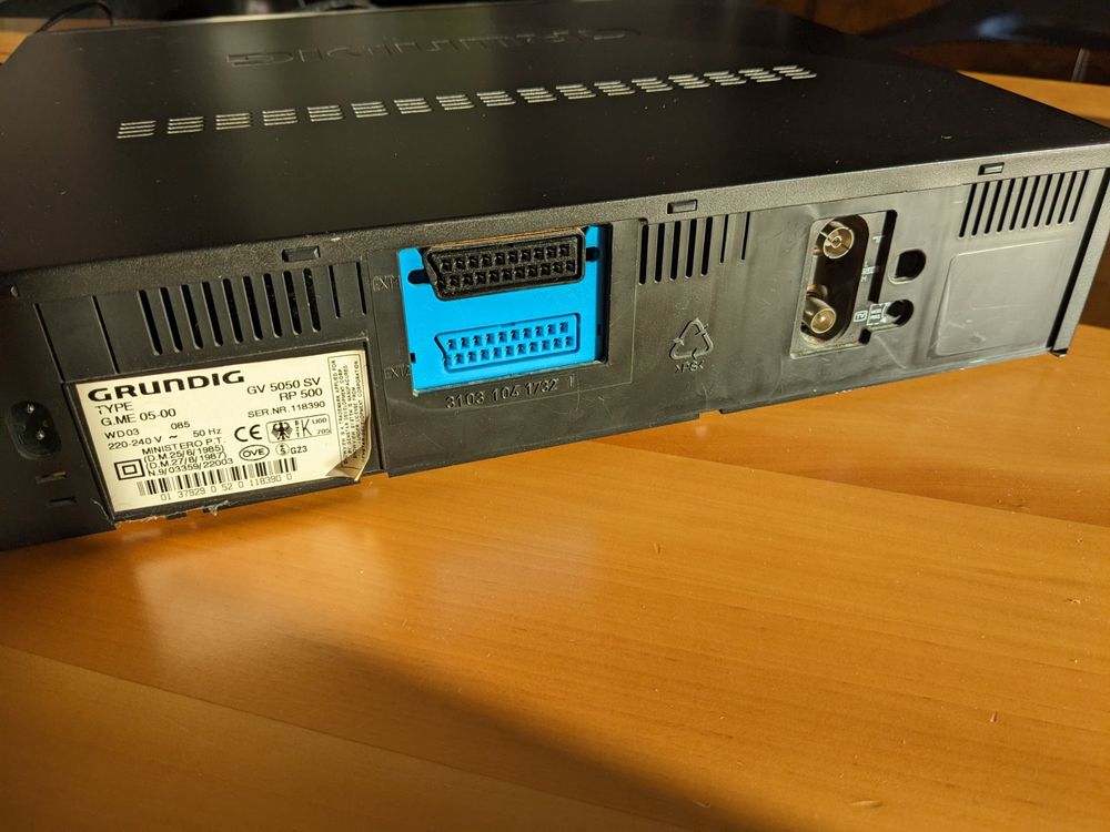 Grundig GV-5050 SV Video Recorder | Kaufen auf Ricardo