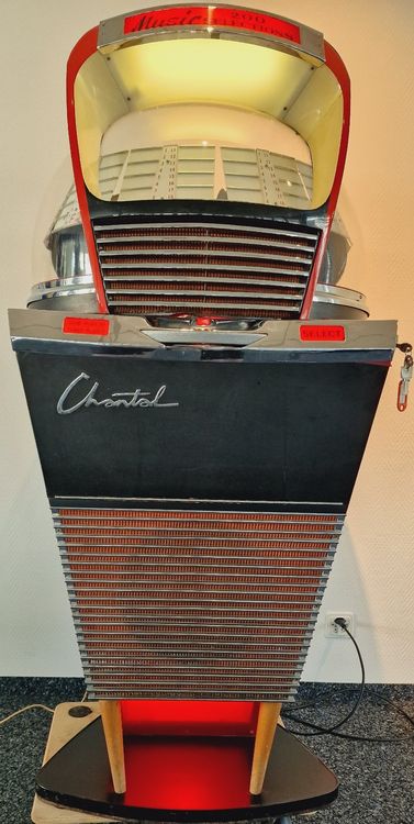 Musikbox Jukebox Chantal Meteor (Gebraucht) in Geroldswil für CHF 27000 ...