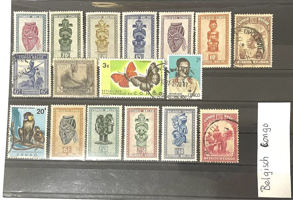 Belgisch Kongo, siehe Abbildung | Kaufen auf Ricardo