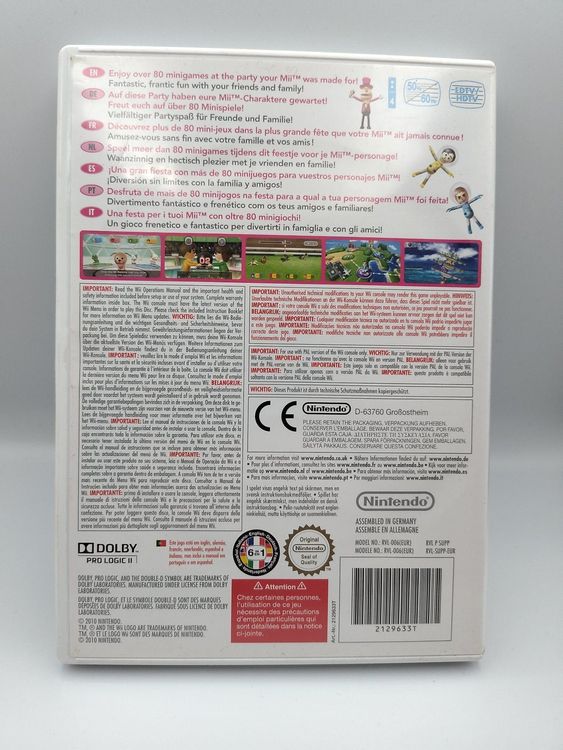 Wii Party (Nintendo Wii) (CiB) (Gebraucht) in Kloten für CHF 22.95 ...