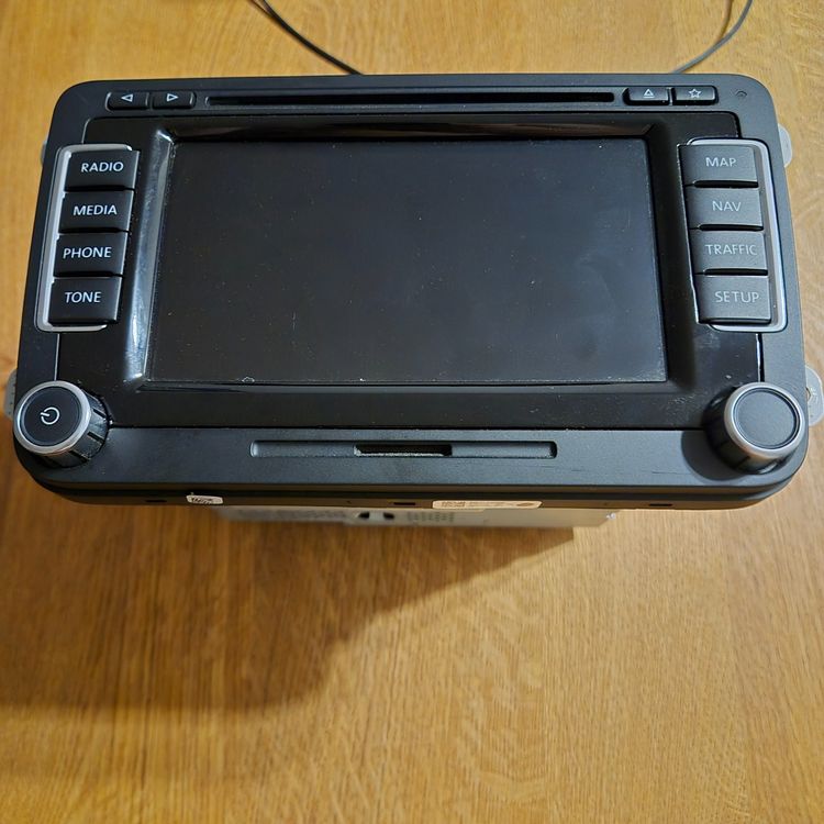 Original VW Golf 6 Autoradio defekt | Kaufen auf Ricardo
