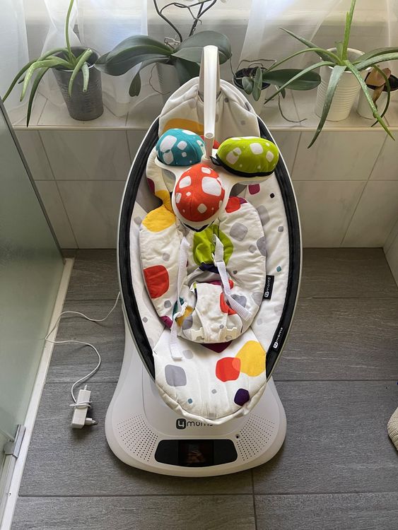 4moms MamaRoo Baby rocker / baby wippe / transat / bascule (Gebraucht ...