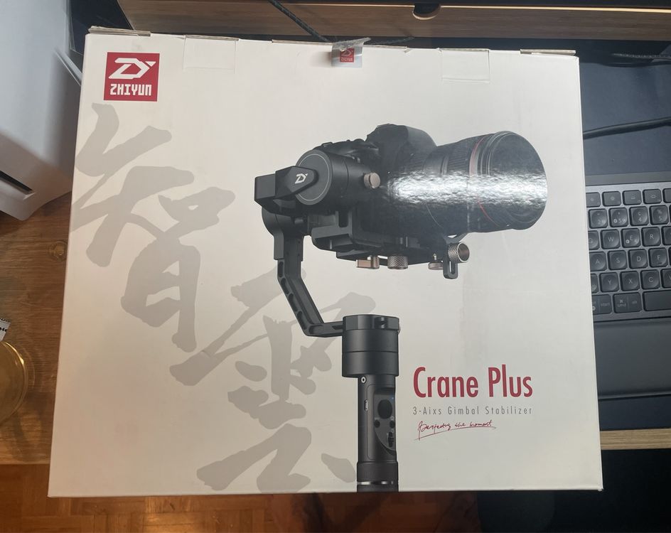 Zhiyun Crane Plus | Kaufen auf Ricardo