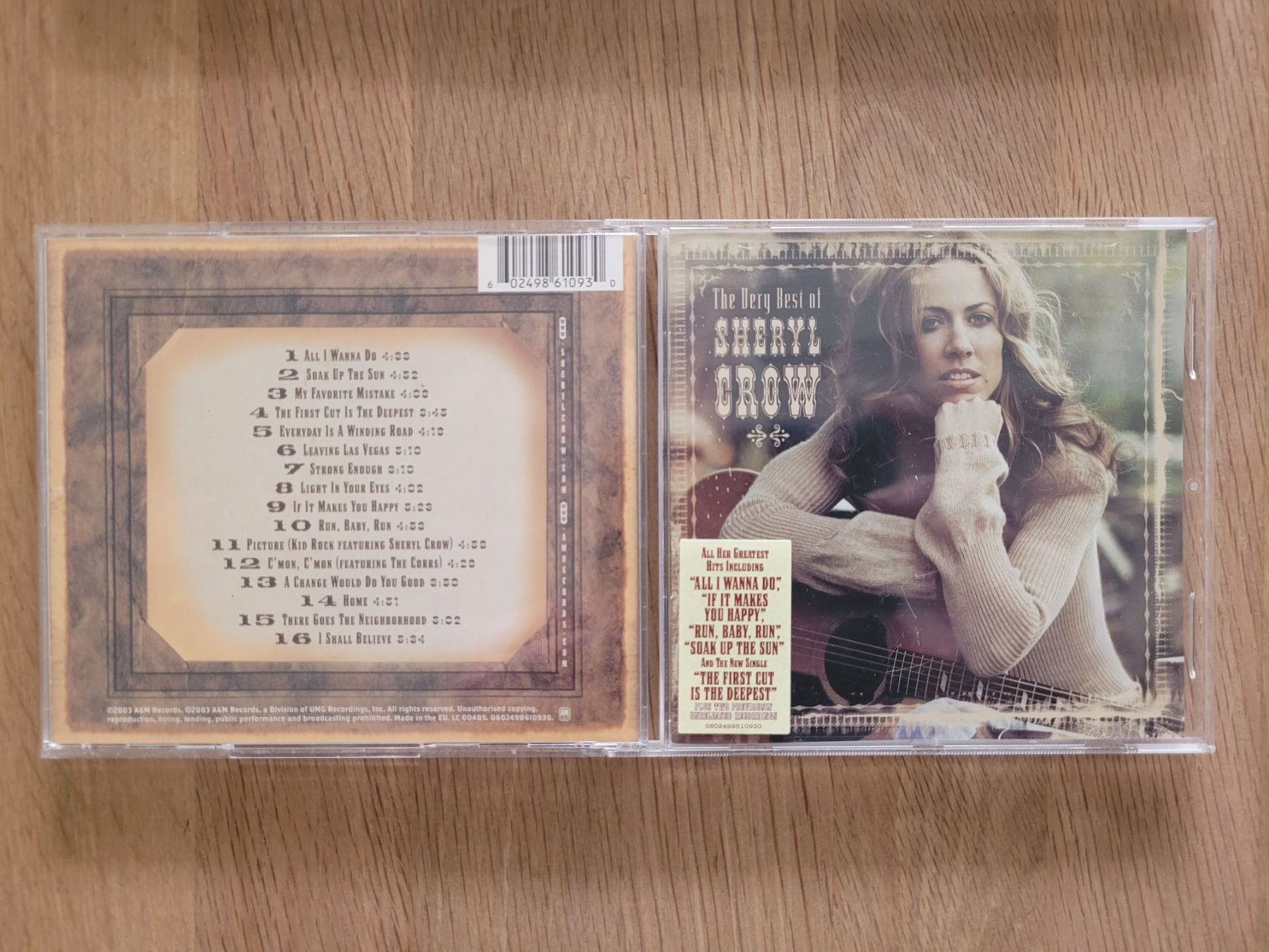 CD Sheryl Crow - The Very Best Of Sheryl Crow, 2003 (Gebraucht) in ...