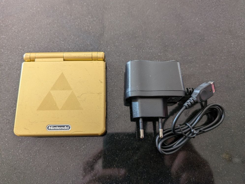 Nintendo Game Boy Advance SP | ZELDA EDITION (Gebraucht) in Spiegel b. Bern für CHF 110 – mit ...