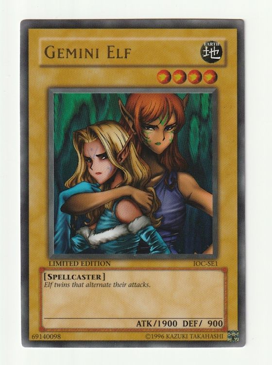 Gemini Elf IOC-SE1 Ultra Rare | Kaufen auf Ricardo