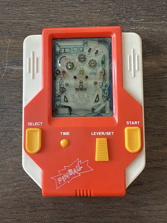 Retro LCD Spiel Pinball Handheld Vintage 80er Jahre Kult! | Kaufen auf ...