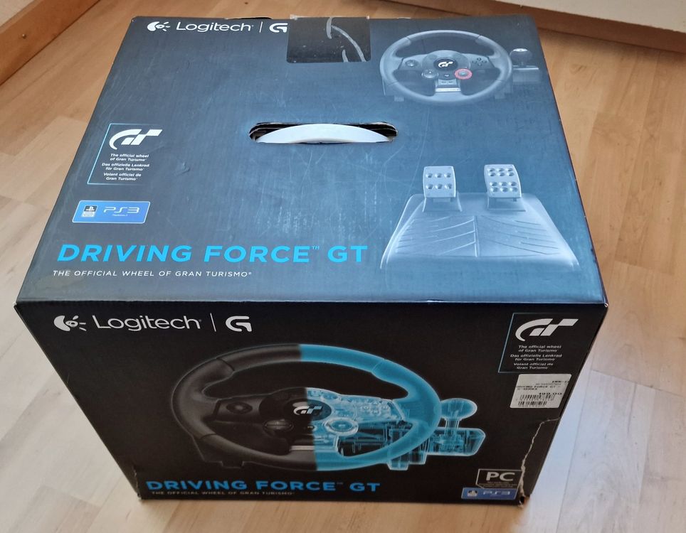 Logitech Driving Force GT - G-Series (PS2, PS3, PC) | Kaufen auf Ricardo
