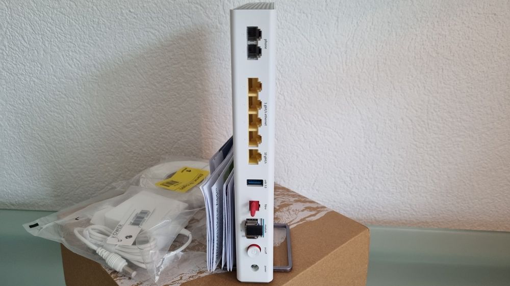 Swisscom Internetbox 4 (Gebraucht) in Winterthur für CHF 40 – nur ...