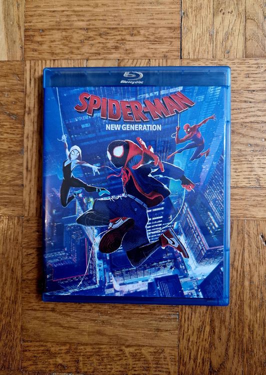 Spiderman New Generation, Marvel, Blu-ray (Gebraucht) in Chavornay für ...