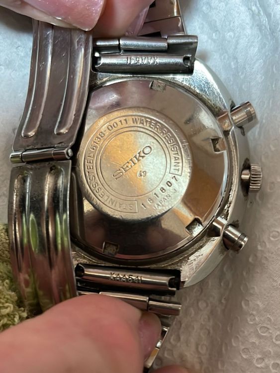 ORIGINAL Seiko 5 Sports Speed Timer Herrenuhr 70er Jahre (Gebraucht) in Murten für CHF 381 – mit ...