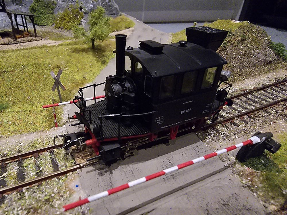 Roco DB BR 98 "Glaskasten" Gleichstrom analog | Kaufen auf Ricardo