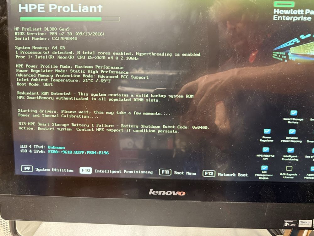 HPE ProLiant DL380 Gen9 Server, 64GB RAM, Top Zustand! (Gebraucht) in ...