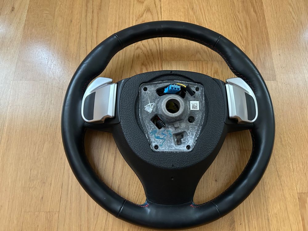 BMW F10 F06 F01 M6 M-Lenkrad Mit Heizung Wippen Top (Gebraucht) in ...