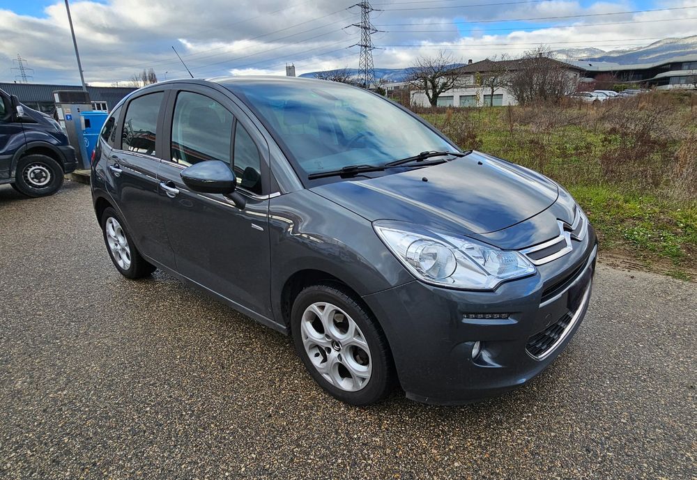 Citroën C3 Exclusive 1.2 VTi 82 (Gebraucht) in Nyon für CHF 4000 – nur ...