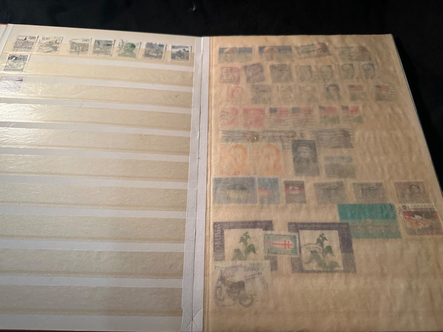 Interessantes Album Welt (Gebraucht) in Stettfurt für CHF 1 – mit ...