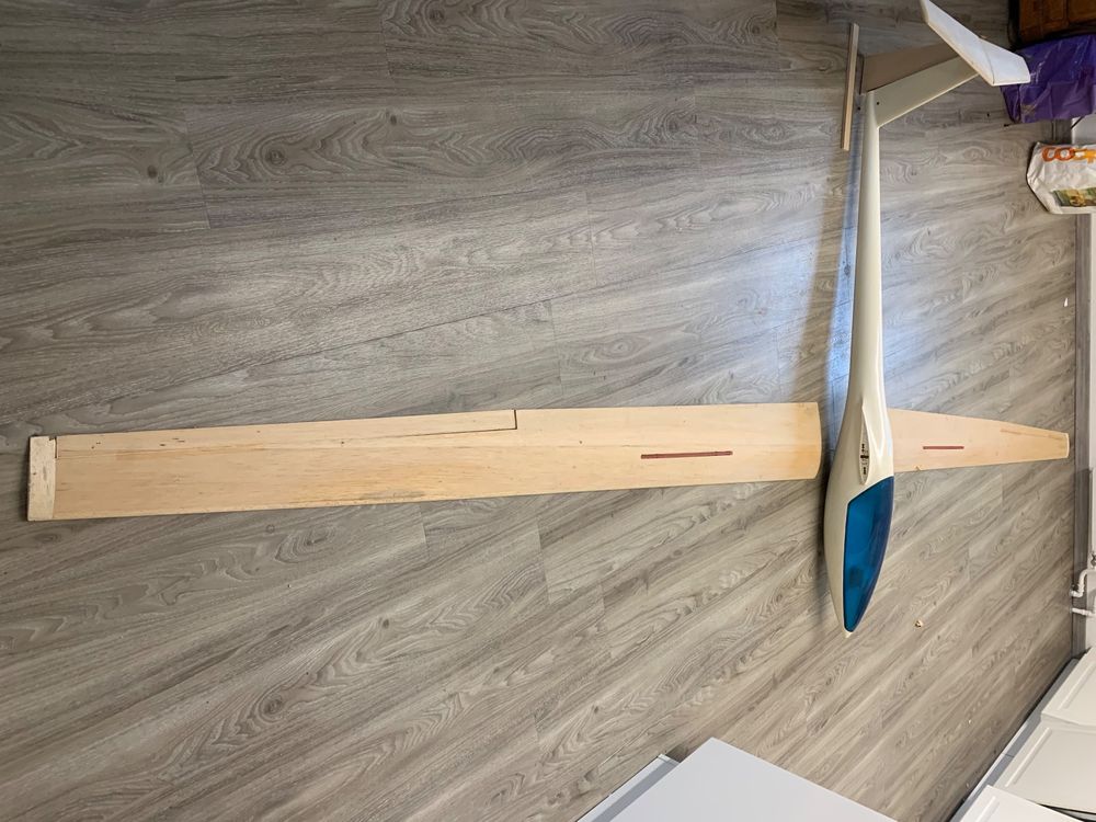 DG-100 4 Meter - Segelflugzeug | Kaufen auf Ricardo