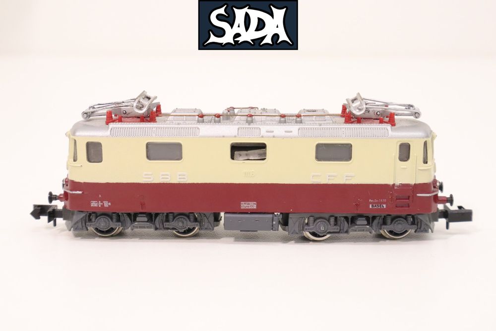 Arnold 2412 SBB Re 4/4 II TEE, DC Analog Spur N (Gebraucht) in Basel für CHF 30 – mit Lieferung ...