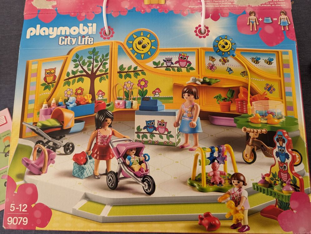 Playmobil 9079 - Babyausstatter/Babyladen | Acheter sur Ricardo