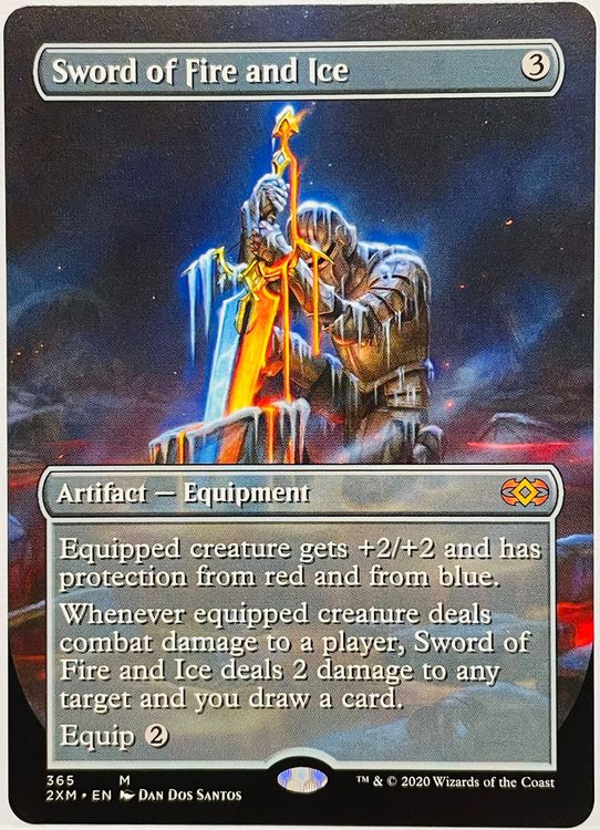 MTG - Sword of Fire and Ice | Kaufen auf Ricardo