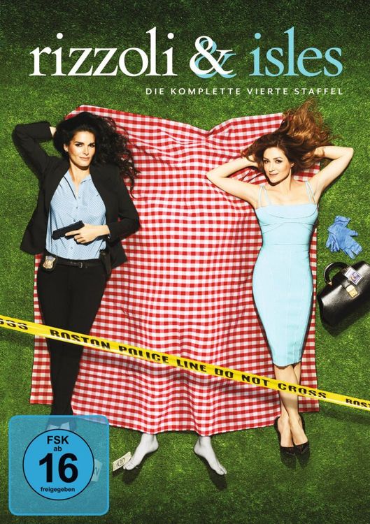 Rizzoli & Isles Staffel 4 | Kaufen auf Ricardo