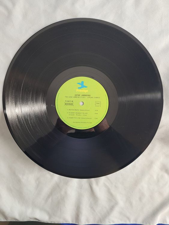 Gene Ammons – The Gene Ammons Story: Organ Combos Stereo (Gebraucht) in ...