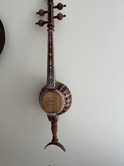 Schöne orientalische Laute - Kemanche bzw. Ghijak 艾捷克 (Neu (gemäss ...