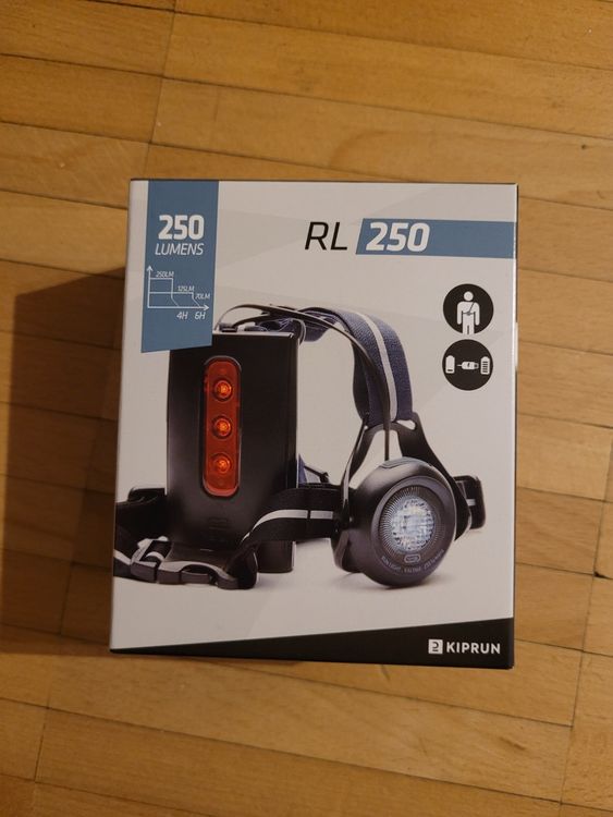 Kiprun Lauflicht, Lauflampe, Run Light, RL250, OVP (Neu und ...