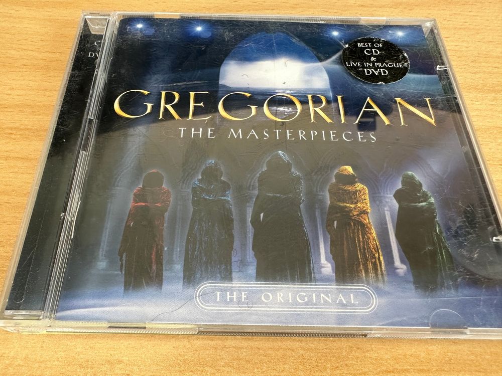 Gregorian – The Masterpieces - CD & DVD (Gebraucht) in Rikon im Tösstal ...