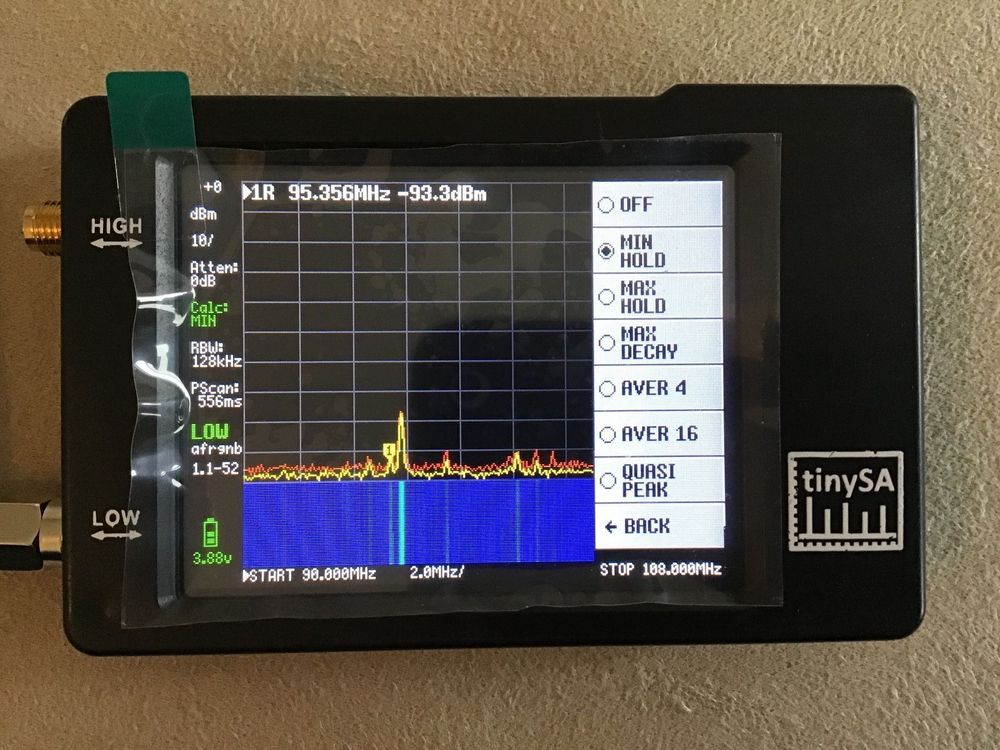 TinySA Spectrum Analyzer Signalgenerator (Neu (gemäss Beschreibung)) in ...