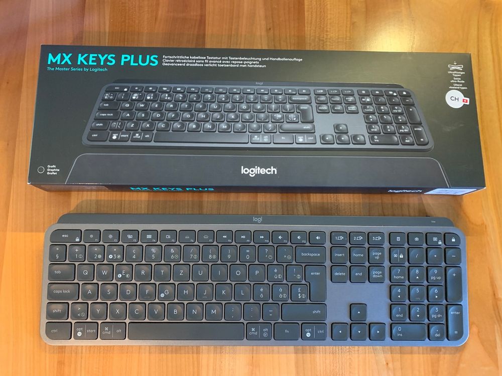 Logitech MX Keys Plus | Kaufen auf Ricardo