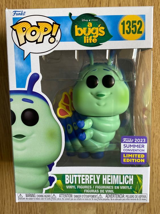 Funko Pop! Disney a Bug‘s Life Heimlich | Kaufen auf Ricardo