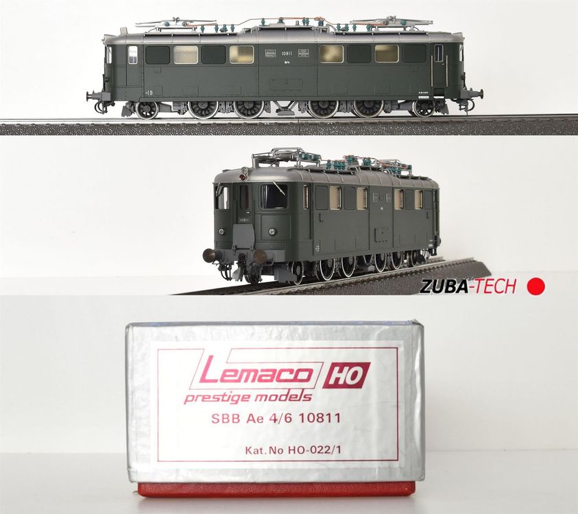 Lemaco H0-022/1 E-Lok Ae 4/6 SBB H0 GS (Gebraucht) in St. Gallen für CHF 285 – mit Lieferung auf ...