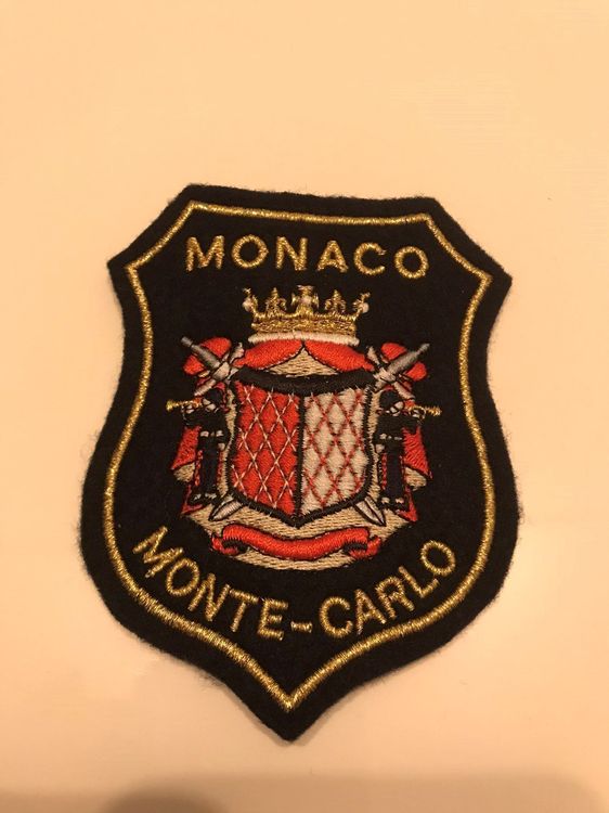Patch Polizei Monte-Carlo Monaco (Gebraucht) in Niedergösgen für CHF 5 – mit Lieferung auf ...