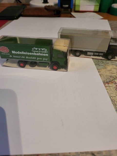 2x LKW Ho (Neu und originalverpackt) in Andelfingen für CHF 66 – mit ...