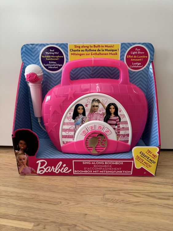 Barbie - Sing Along Boombox (Neu und originalverpackt) in für CHF 26.6 ...